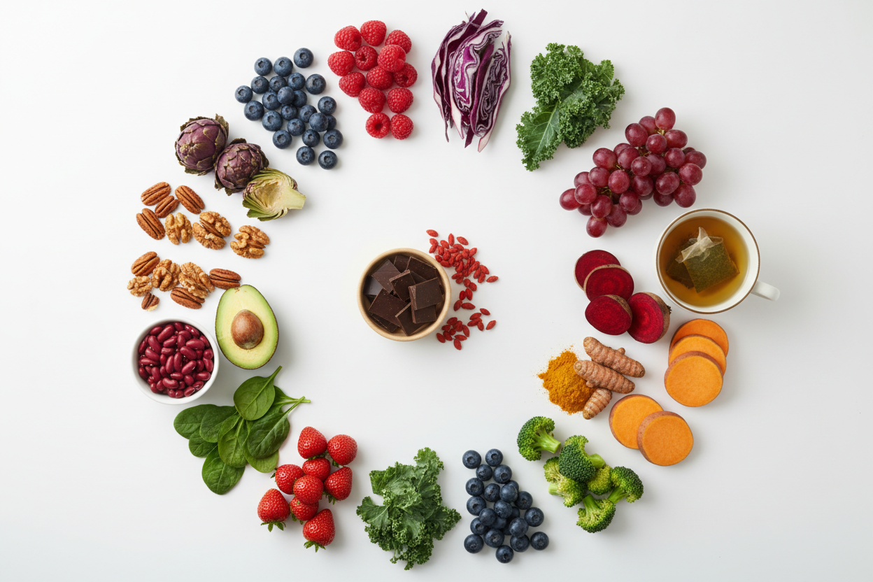 Top 20 Foods Rich in Antioxidants for Everyday Wellness – q'ankyaq